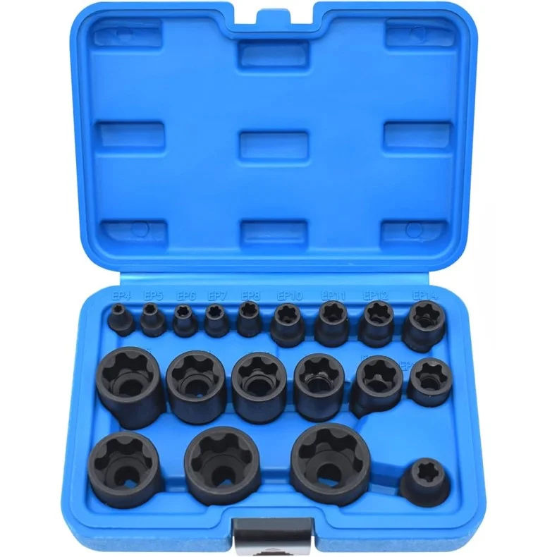 К-кт ударни вложки TORX PLUS и TP-Star за TESLA – 1/4", 3/8", 1/2" Авто ...